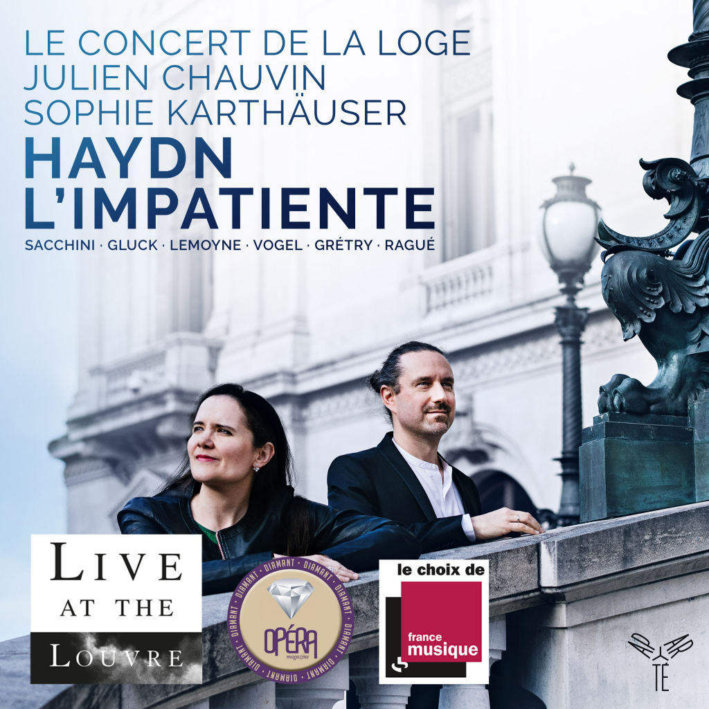 Discographie - Le Concert de la Loge